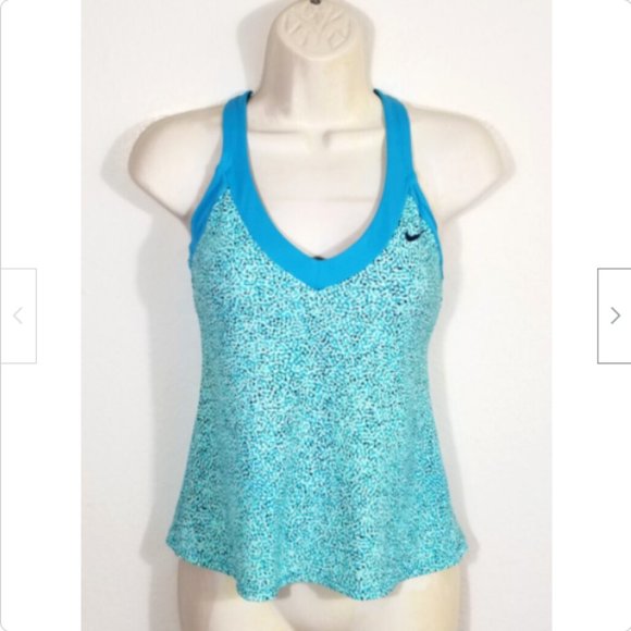 Nike | Swim | Nike Racerback Swim Tankini Top 5466em | Poshmark